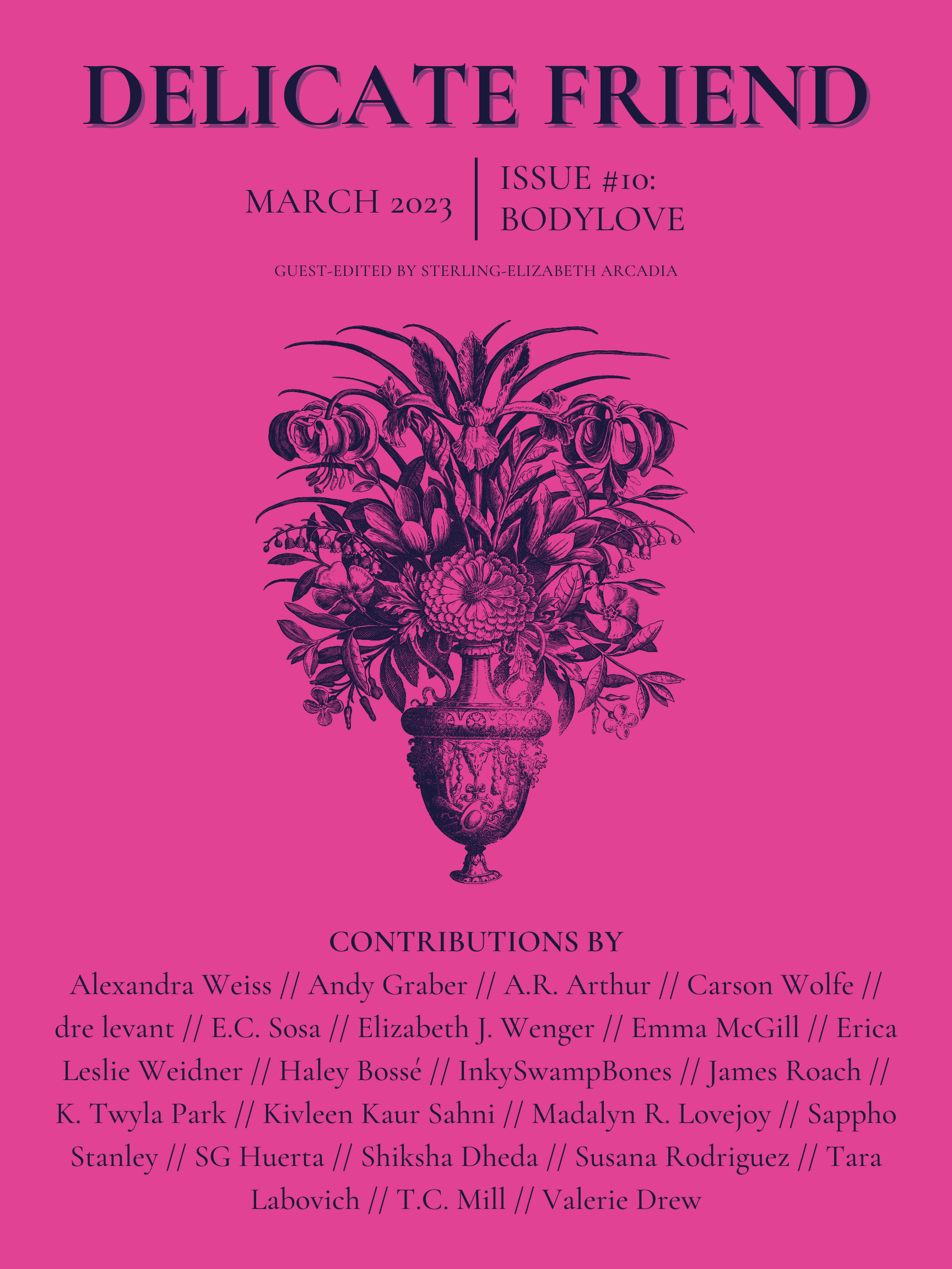 DELICATE FRIEND: SPRING 2023